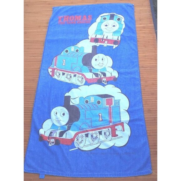 Thomas & Friends | Bath | Vtg Thomas The Tank Engine Beach Towel Kids ...
